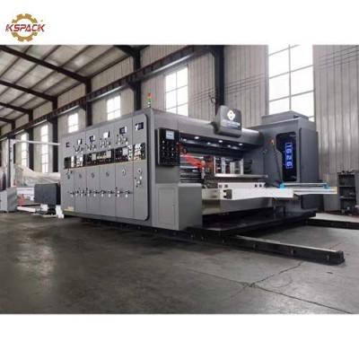 China Long Life Slotter Knives Corrugated Carton Box Making Machine with 530mm Roller Diameter for sale