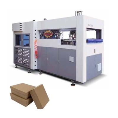 China Computer Control Corrugated Shoe Box  Folder Gluer Machine 3mm for sale