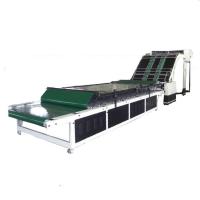 China 2 Ply Corrugated Semi Automatic Flute Laminator Machine 1300x1200mm for sale