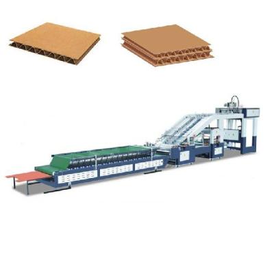 China 2-5 Ply Corrugated Semi Automatic Flute Laminator Machine 1300x1200mm for sale
