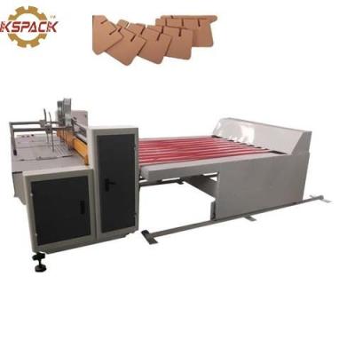 China Automatic Carton Packaging Partition Slotter Machine With Stacker for sale