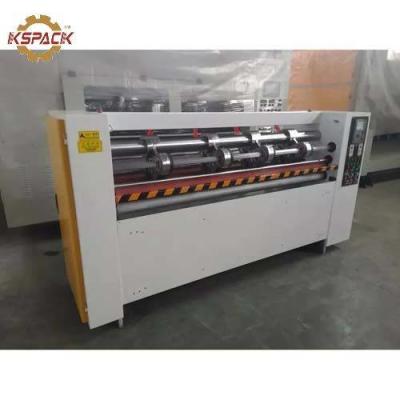 China Manual 2000 Thin Blade Slitter Scorer Machine 4 Knives 6 Crease for sale