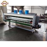 China Cardboard Trash Cleaning Carton Stripping Machine For Corrugated Paper for sale