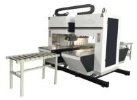 China Automatic PE Baler Box Folder Gluer Machine With production line for sale
