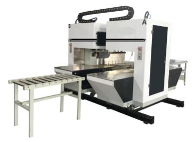 China Automatic PE Baler Box Folder Gluer Machine With production line for sale