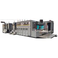 China Effortless 3/5/7ply Cardboard Corrugated Board Printing Machine for sale