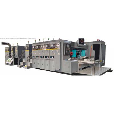 China Effortless 3/5/7ply Cardboard Corrugated Board Printing Machine for sale