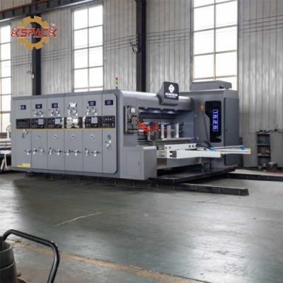 China Customizable Corrugated Box Precise Printing Machine for sale
