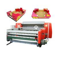 China High Speed Corrugated Box Die Cutting Machine Rotary Type Pizza Box for sale