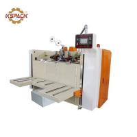 China High Speed Servo Motor Carton Box Stitching Machine One Pics 2000MM for sale
