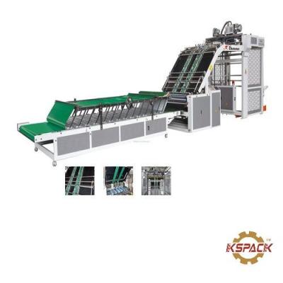 China Semi Automatic 4T Flute Laminator Machine Single Operator 7KW for sale