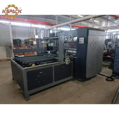 China 11.5KW Automatic Box Folder Gluer Machine 1200mm X 2400mm Max Sheet for sale