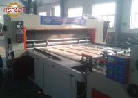 China Chain Feed Corrugated Box Die Cutting Machine Rotary Die Cutter 1400 High Accuracy for sale