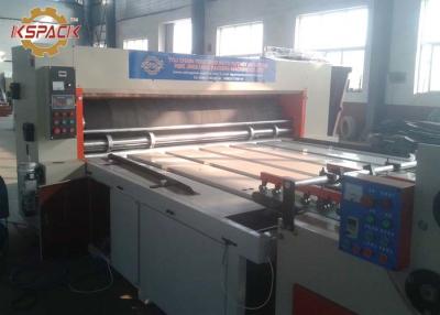 China Chain Feed Corrugated Box Die Cutting Machine Rotary Die Cutter 1400 High Accuracy for sale