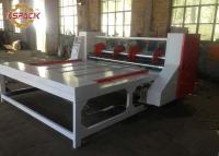 China KS - B Semi Automatic Rotary Slotter Machine Chain Feed 1800mm for sale