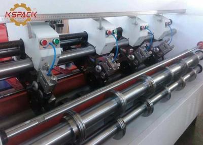 China Automatic Feeding Thin Blade Slitter Scorer Machine Full Electric for sale