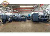 China Semi Auto Blue Box Folder Gluer Machine Box Size 2800mm ~ 600mm for sale