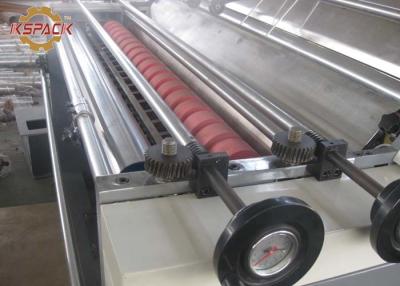 China Corrugated Board Semi Auto Flute Laminator Machine B Type 1600 for sale
