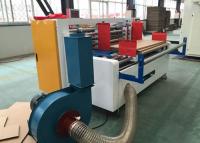 China Auto Belt Paper Feed Thin Blade Slitter Scorer Machine Manual Adjust for sale