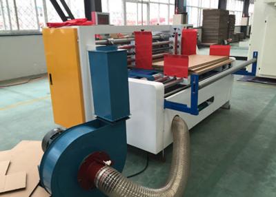 China Auto Belt Paper Feed Thin Blade Slitter Scorer Machine Manual Adjust for sale