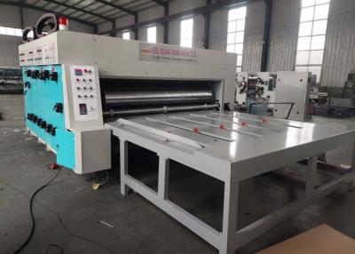 China Chain Feed Style Corrugated Box Printing Machine For Vegetable Box for sale