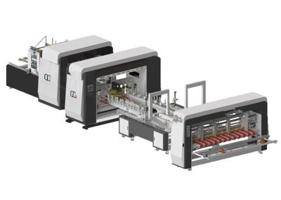 China Bydj-2600 Simple Automatic Box Stitching Machine Carton Box Fold Glue 1.5KW for sale