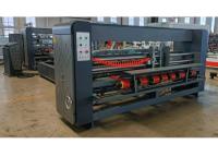 China Automatic Box Folder Gluer Machine For Corrugated Carton Box 1600-2200 for sale