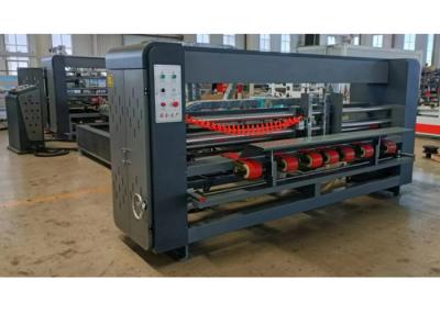 China Automatic Box Folder Gluer Machine For Corrugated Carton Box 1600-2200 for sale