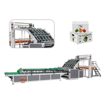 China High Speed Corrugated Flute Laminator Machine A/B/E 1 3 5 Ply Flute Laminating Machine for sale