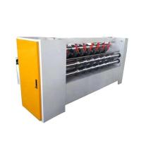China Precision Thin Blade Slitter Scorer Machine for Corrugated Cardboard for sale