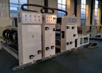 China Chain Feed 3 Colors Corrugated Box Printing Machine 1200x2400mm Slotter Machinery for sale