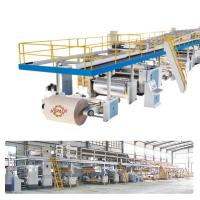 China Automatic 3/5/7 Ply Corrugated Board Production Line for sale