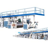 China Automation 3 5 7 Ply Corrugated Board Production Line 1600mm Width for sale