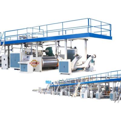 China Automation 3 5 7 Ply Corrugated Board Production Line 1600mm Width for sale
