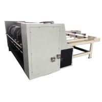 China Lead Edge Feeder Corrugated Cardboard Rotary Slotter Machine For Vegetables Box for sale