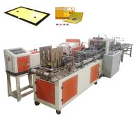China Automatic Feeder Mouse Glue Trap Board Making Machine with Manual Feeder for sale