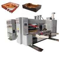 China Precision Corrugated Box Die Cutting Machine For Large Scale Production for sale