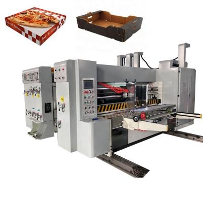 China Precision Corrugated Box Die Cutting Machine For Large Scale Production for sale