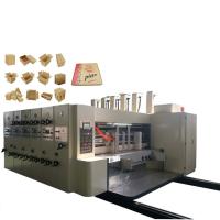 China 1-5 Colors Flatbed Printer Rotary Die Cutting Machine Automatic Paper Sheet Printer for sale
