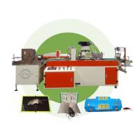 China Hot Melting Device Rat Glue Trap Making Machine 150KGS Automatic Feed Model With NSK Bearings for sale