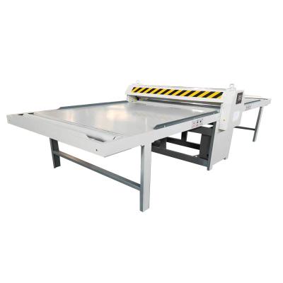 China Semi Automatic Platform Paperboard Flat Die Cutter For Carton Box Manufacturing for sale