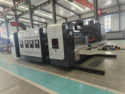 China Automatic Corrugated Carton Box Flexo Printer Slotter Die Cutter For Corrugated Carton Box Pizza Box Machines for sale