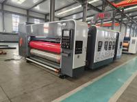 China Flexo 3 Color Printer Cardbaord Corrugated Board Slotter Die Cutter With Knives Machine for sale