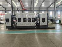 China Flexo 3 Color Printer Cardbaord Corrugated Board Slotter Die Cutter With Knives Machine for sale
