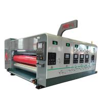 China Automatic Flexo 4 Color Printer Slotter Die Cutter Corrugated Board Machine for sale