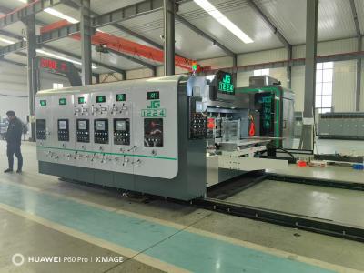 China Printer Slotter And Die Cutter Corrugated Box Printing Machine For Carton Box Making for sale