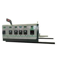 China Corrugated Carton Box Making Machine 4 Color Slotter Die Cutter Machine for sale