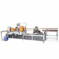 China Automatic Paper Tube Manufacturing Machine With 50-60 Tubes/Min Capacity And 25-120mm Diameter Range for sale