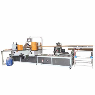 China Automatic Paper Tube Manufacturing Machine With 50-60 Tubes/Min Capacity And 25-120mm Diameter Range for sale