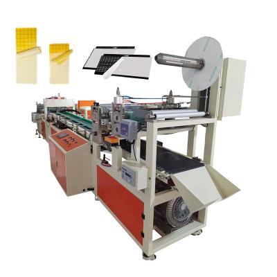 China 40KG Hot Melting Device Yellow Sticky Trap Board Making Machine for Feed Model and Automatic Feeder for sale